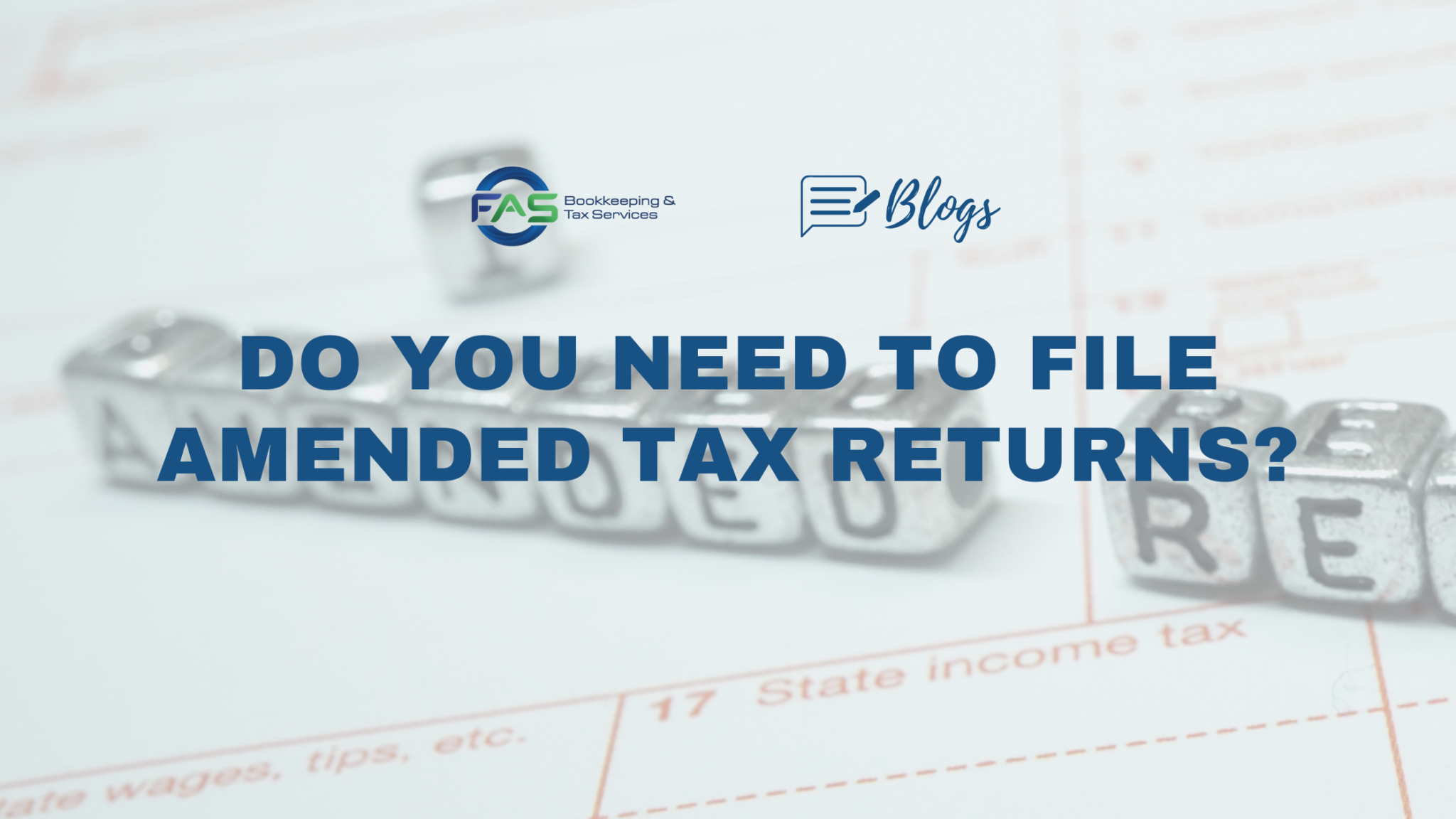 FAS Bookkeeping And Tax Services Katy & Houston, TX | Home